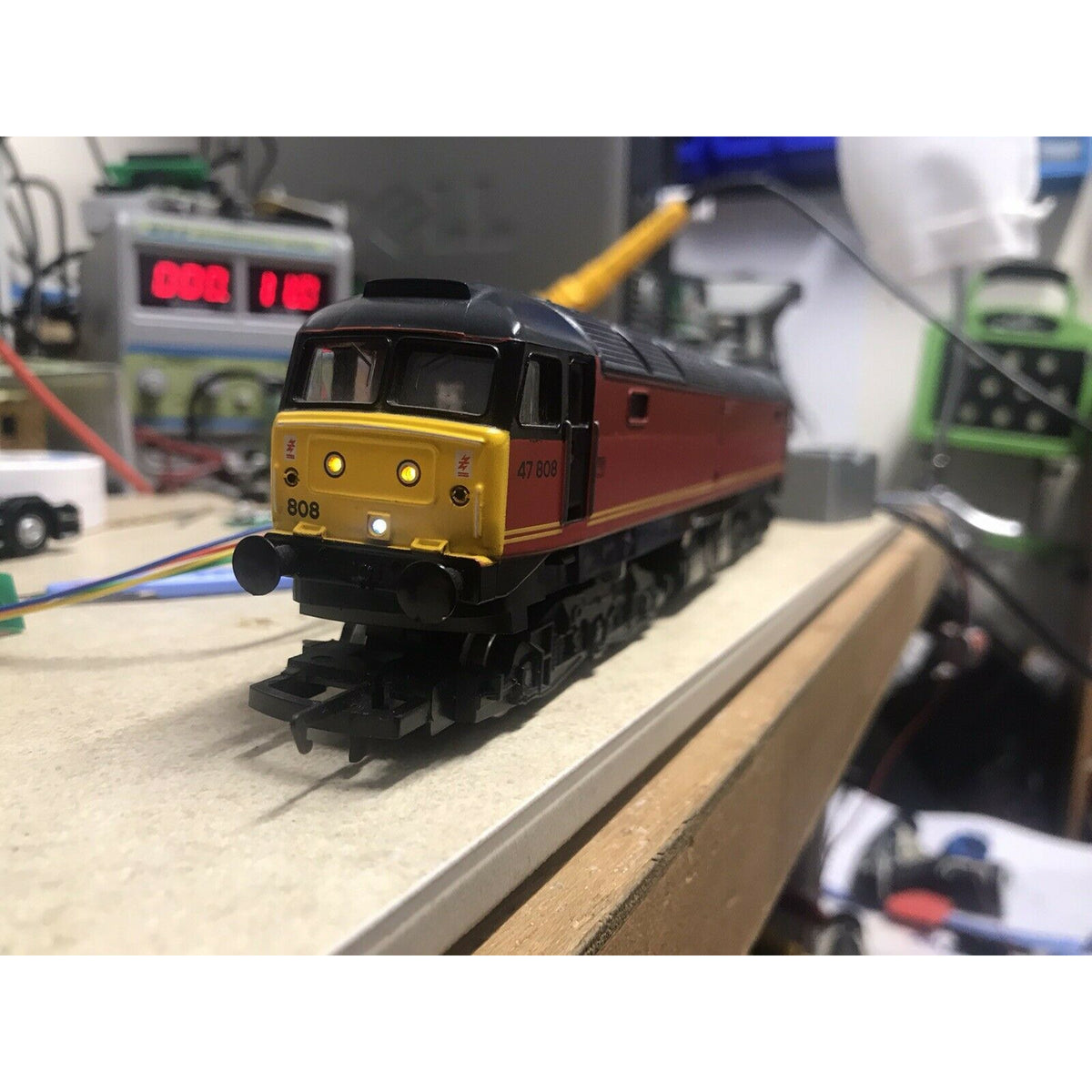 Class 47 Loco Lighting Upgrade – Illuminated models