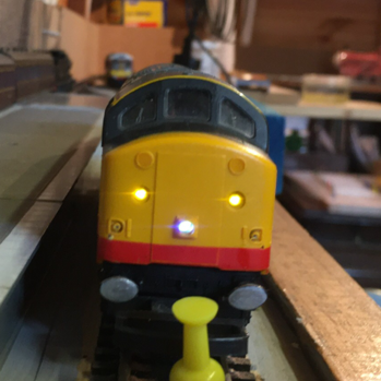 Class 37/5 Loco Lighting Upgrade – Illuminated models