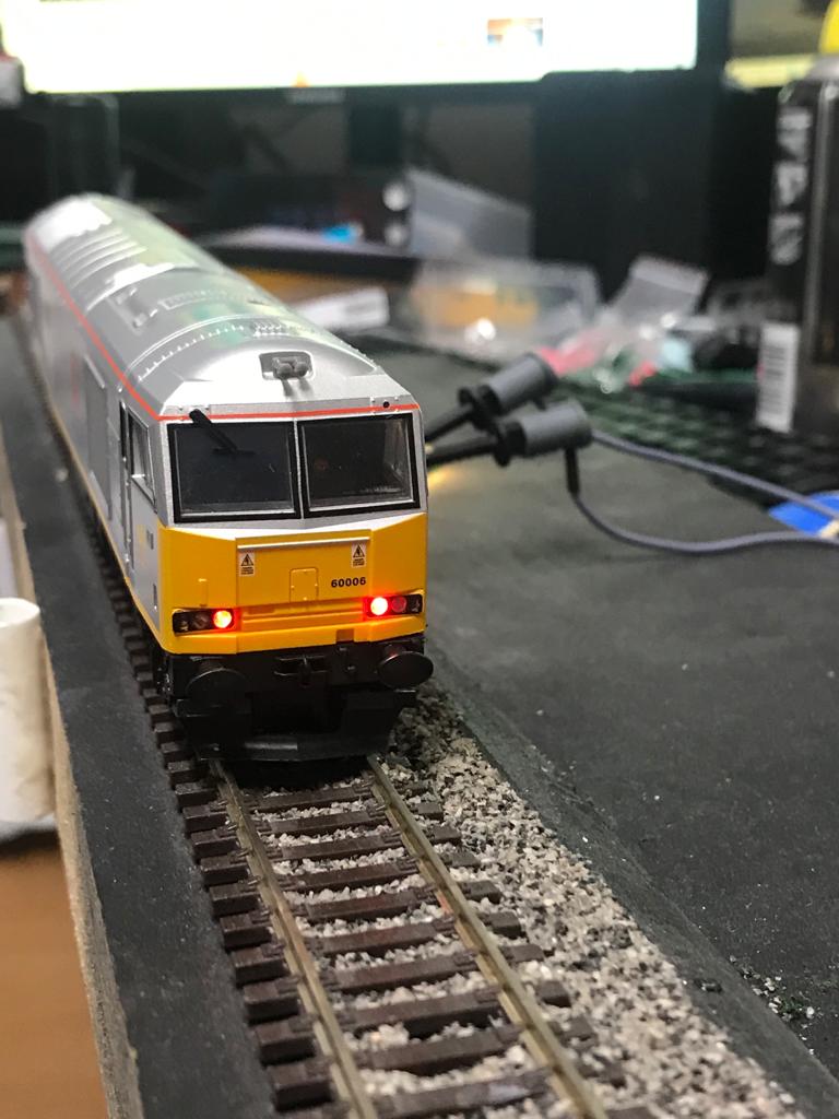 Class 60 LIMA Loco Lighting Upgrade – Illuminated models