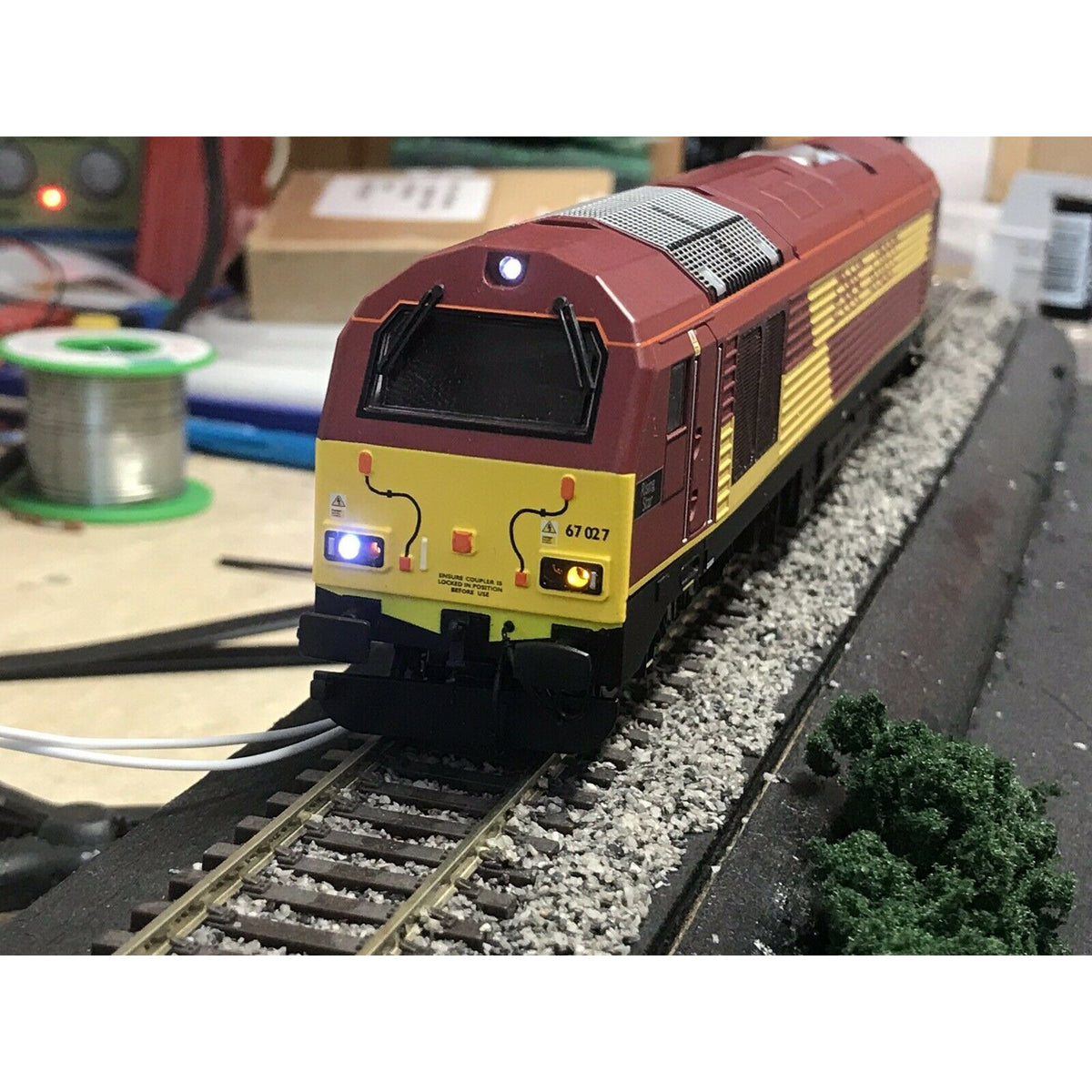 Class 67 Loco Lighting Upgrade – Illuminated models
